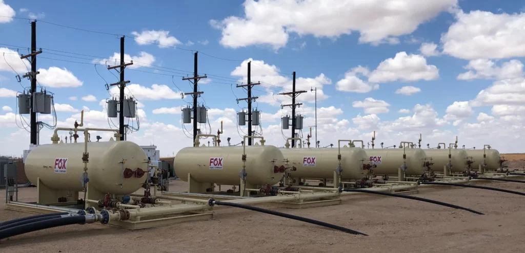 Custom Metering Skids & Skid Meters | Fox Tank Company